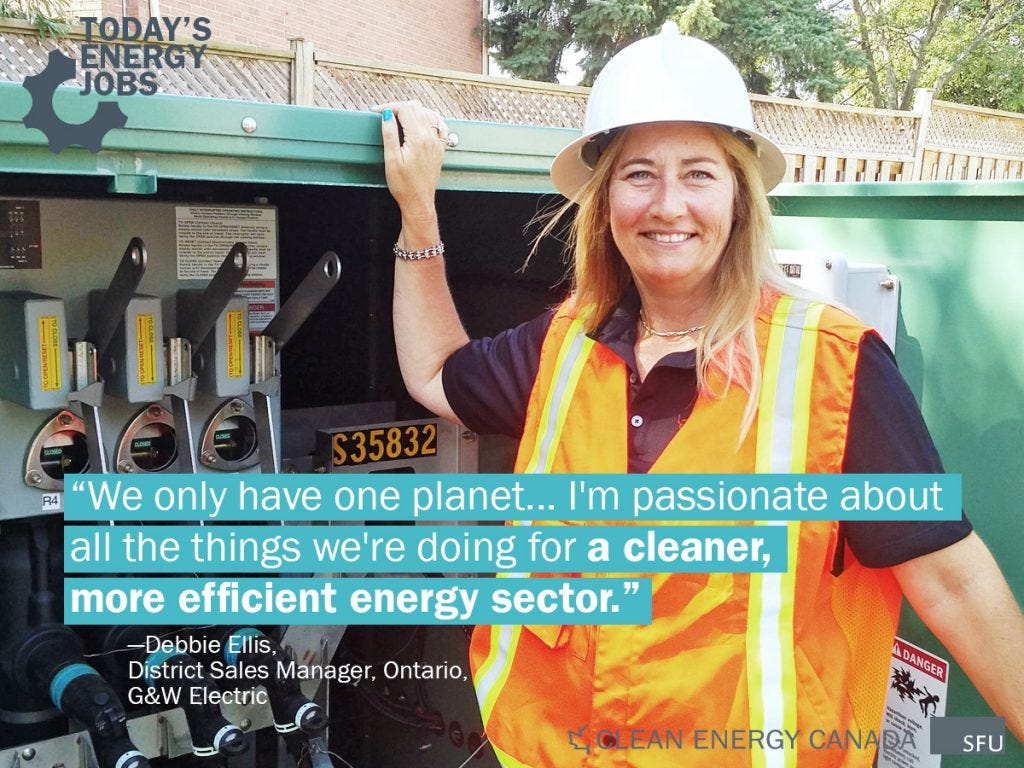 How sales powerhouse Debbie Ellis is cleaning up Ontario’s grid | by ...