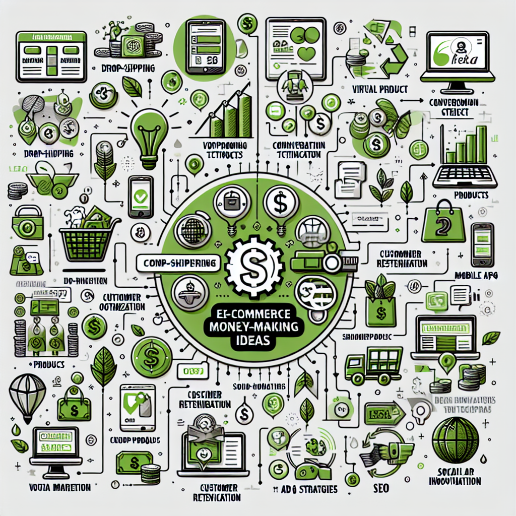 10 Innovative E-Commerce Money-Making Ideas to Boost Your Online ...