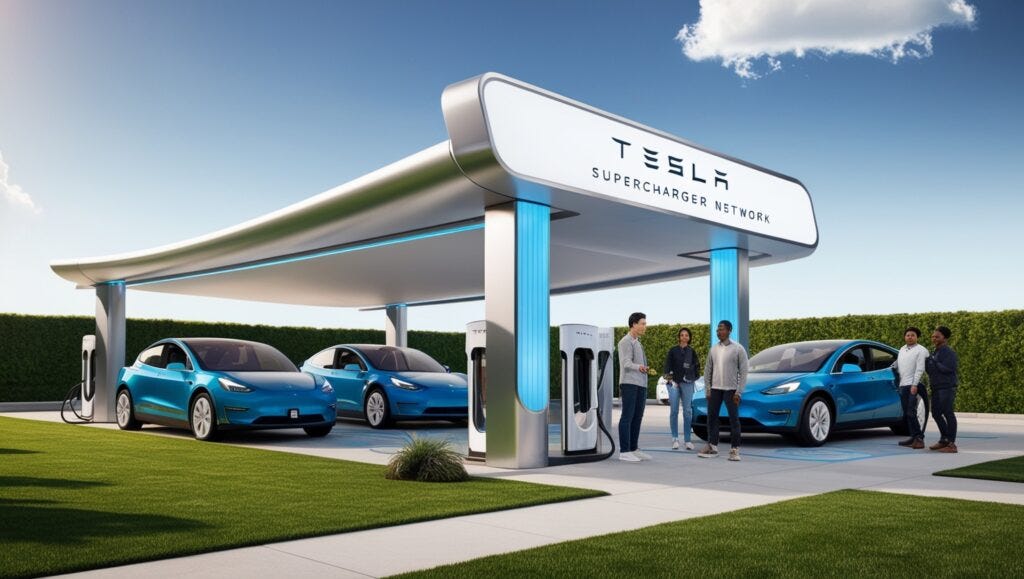 Tesla’s Supercharger Network: A New Electric vehicle Charging Ground ...