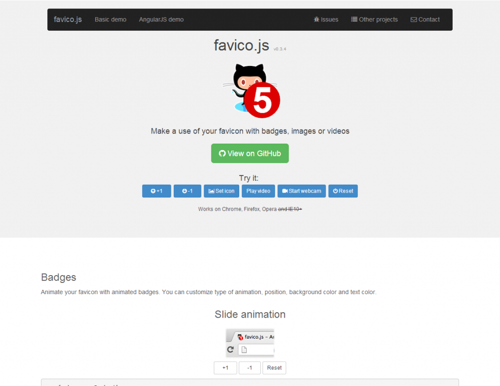 favico.js — ícones no navegador, dinâmicos de verdade | by Hélio Araújo de Oliveira | Hélio | Medium