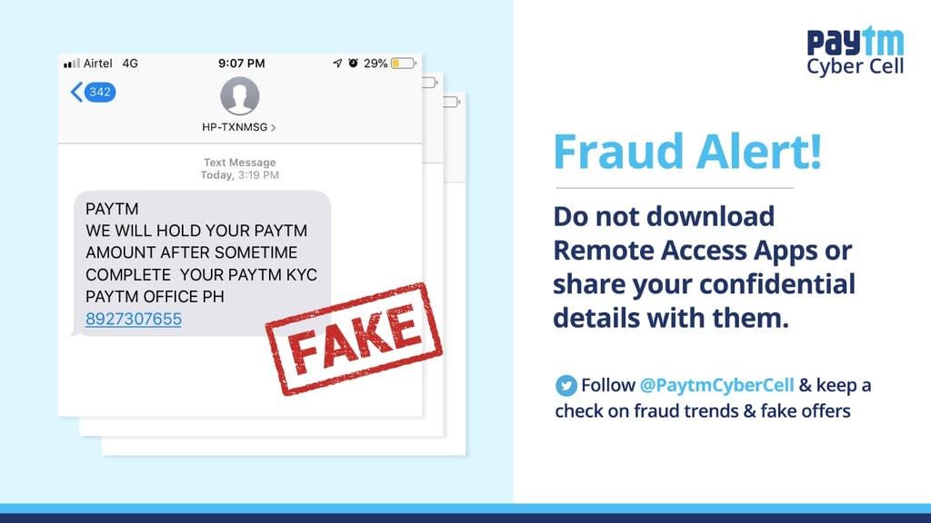 Paytm KYC Fraud Detailed Information and Prevention Tips | by Ankit ...