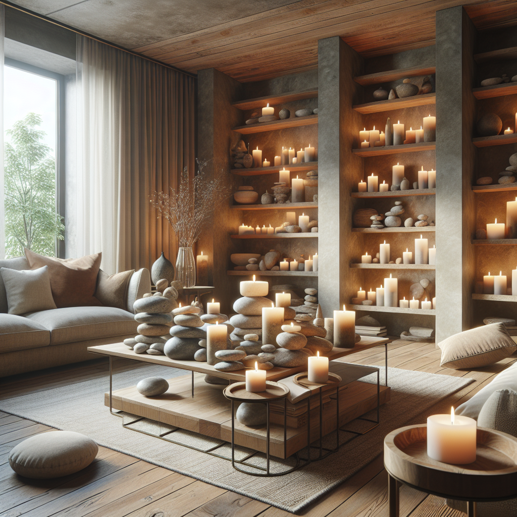 How to Decorate with Stone Candles for a Calming Home | by Stone ...
