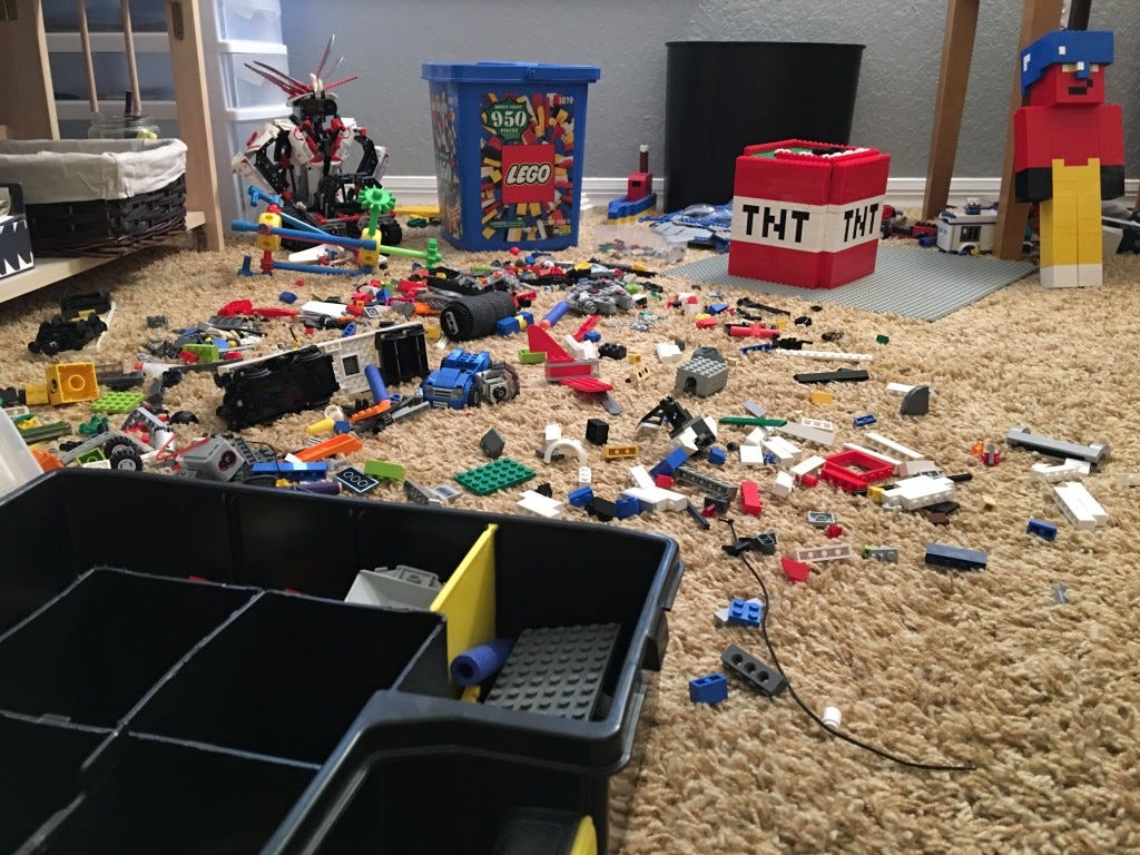 Let the Floors Be Covered With LEGO | by Holly Akers | Medium