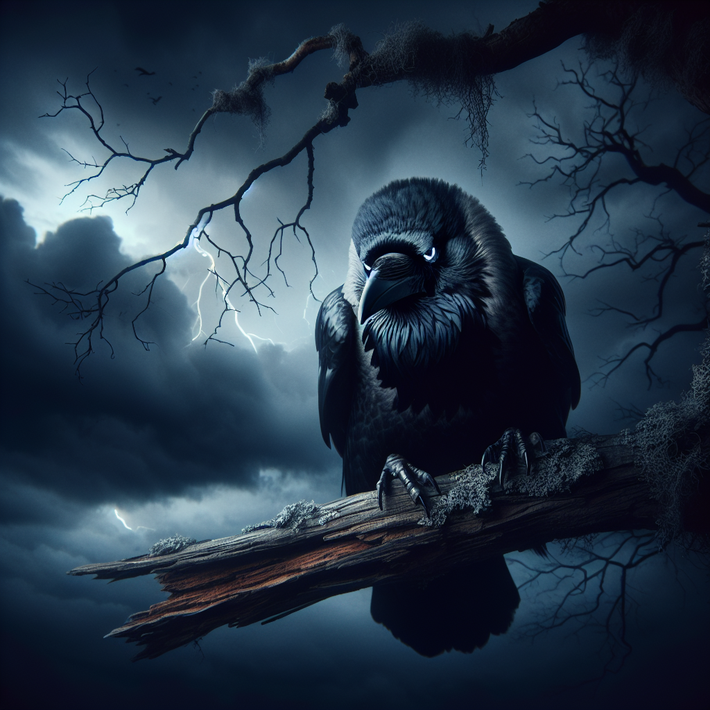 If You Think You Can Hold a Grudge, Consider the Crow | by BGodInspired ...