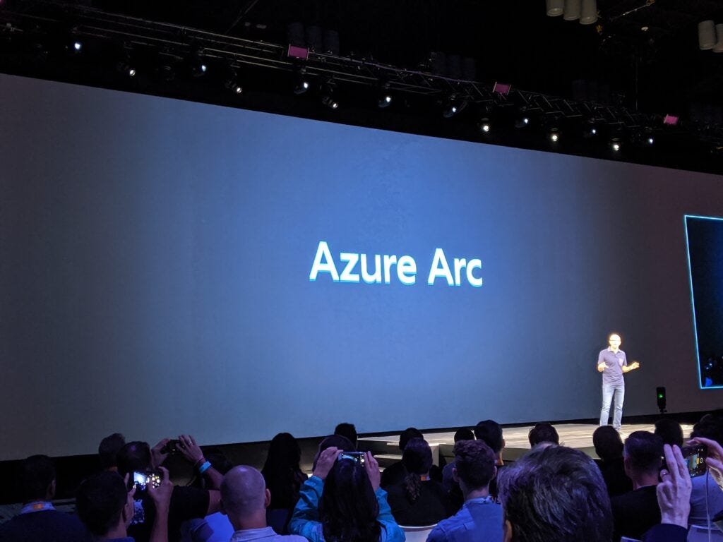 Microsoft Azure Arc: Use Azure Management with Any . . . | System Soft ...