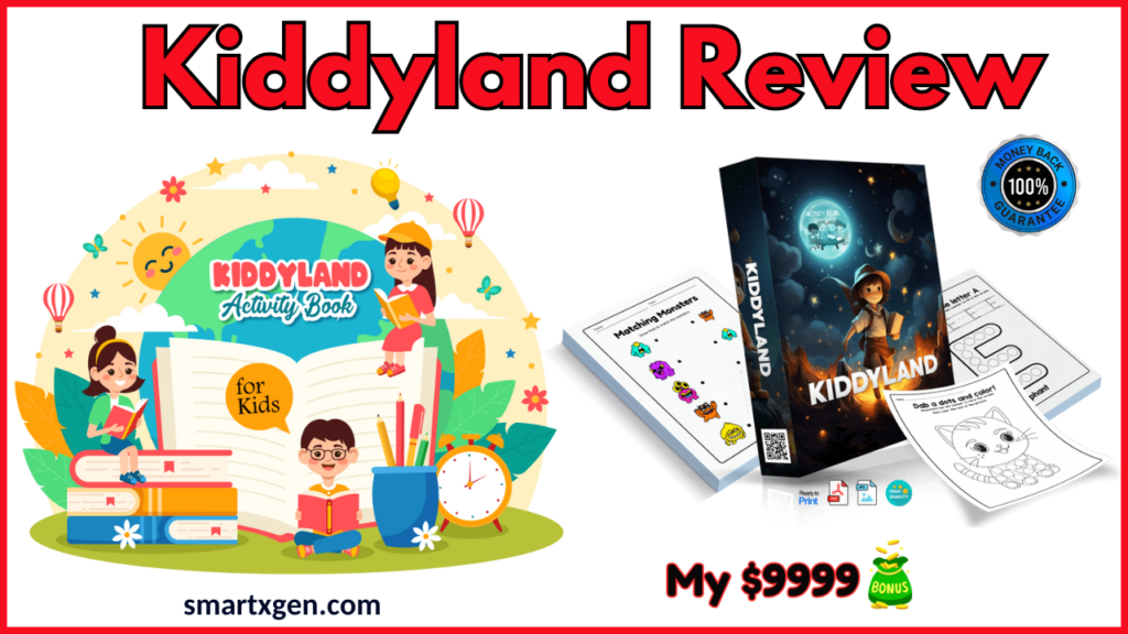 Kiddyland Review: The Ultimate Resell Rights Kids Bundle | by Tasnim ...