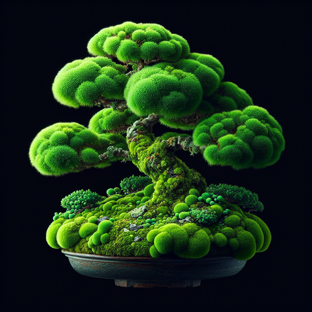What Role Does Moss Play In Bonsai Maintenance? | by Mariya Kanegi ...