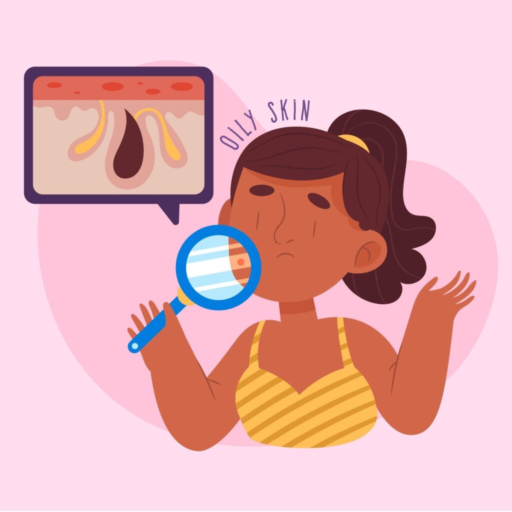 The Ultimate Guide To Taking Care Of Oily Face Skin In The Summer And ...