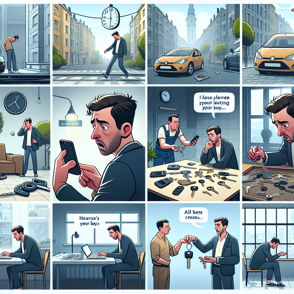 What to do if I can’t find my keys? | by Doctor Locks | Aug, 2024 | Medium