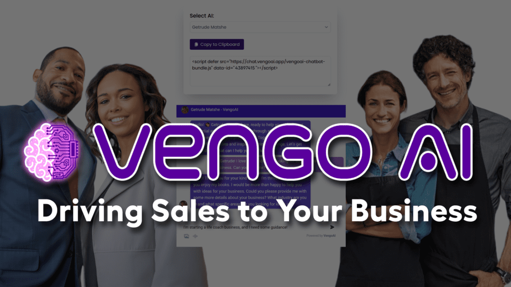 Vengo AI Launches Groundbreaking AI Sales Agent Platform, Bringing Affordable, Practical AI to ...