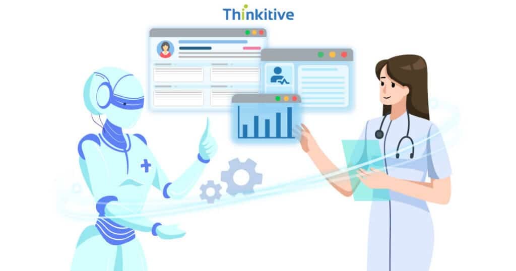 The Role of Artificial Intelligence in Enhancing Custom EHR Functionality | by Thinkitive ...