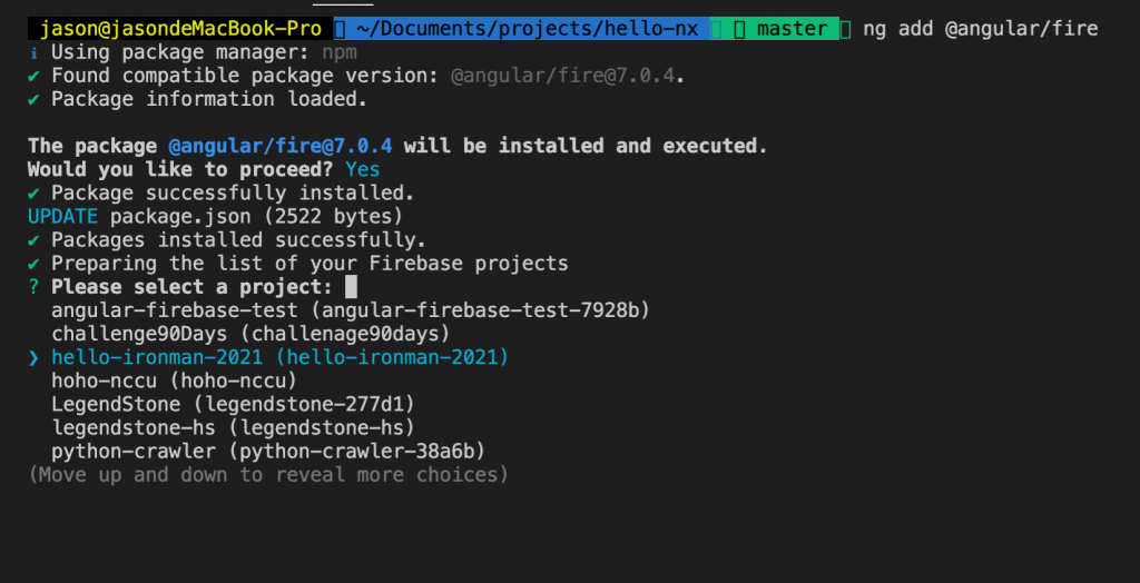 DAY12 — 使用 angular fire 操作firebase | by Jason Z | jason-read-code | Medium