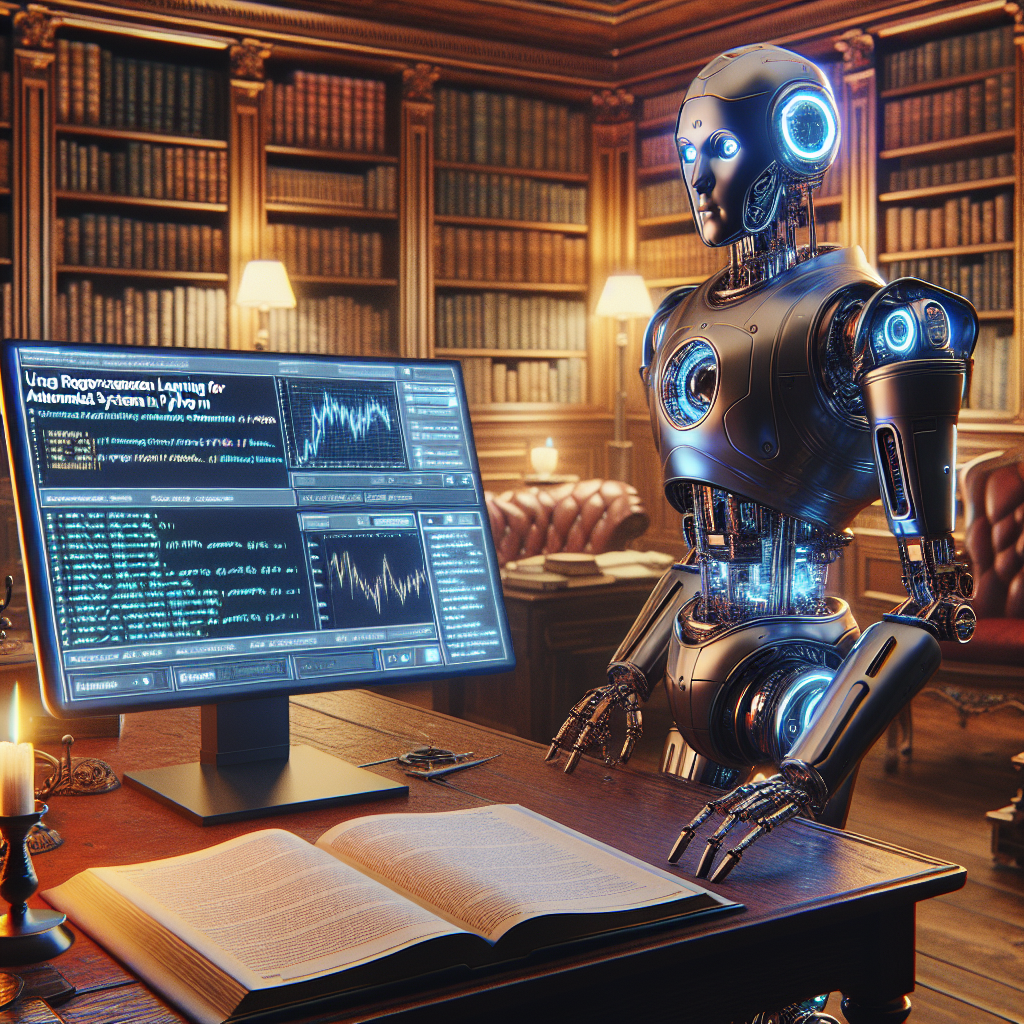 Reinforcement Learning 14 — Using Reinforcement Learning for Automated Trading Systems in Python ...