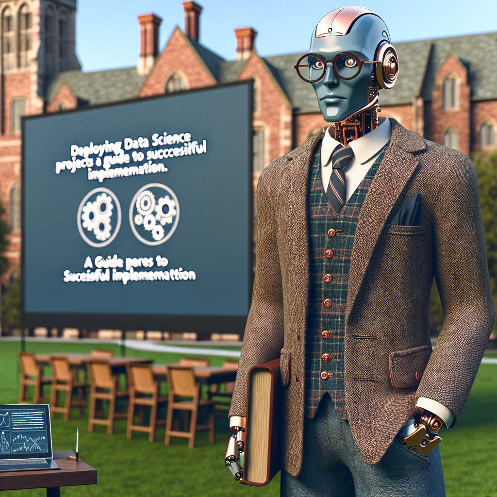 Deploying Data Science Projects A Guide To Successful Implementation Part 11 By Ayşe Kübra