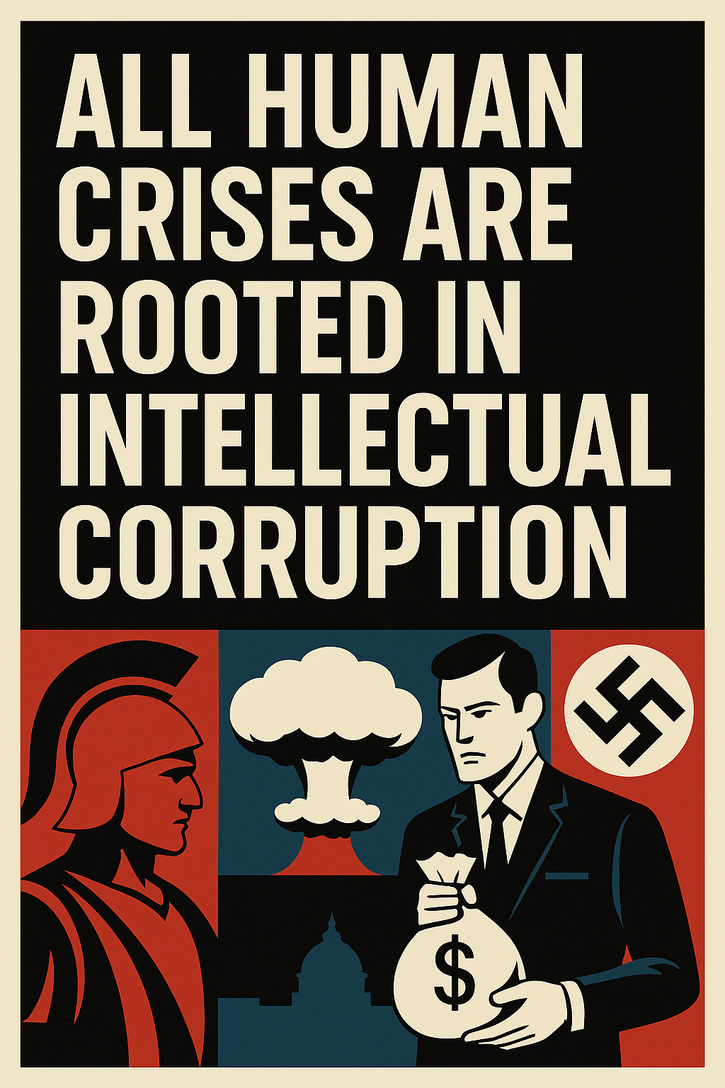 All Human Crises Are Rooted in Intellectual Corruption | by Elena Buran ...