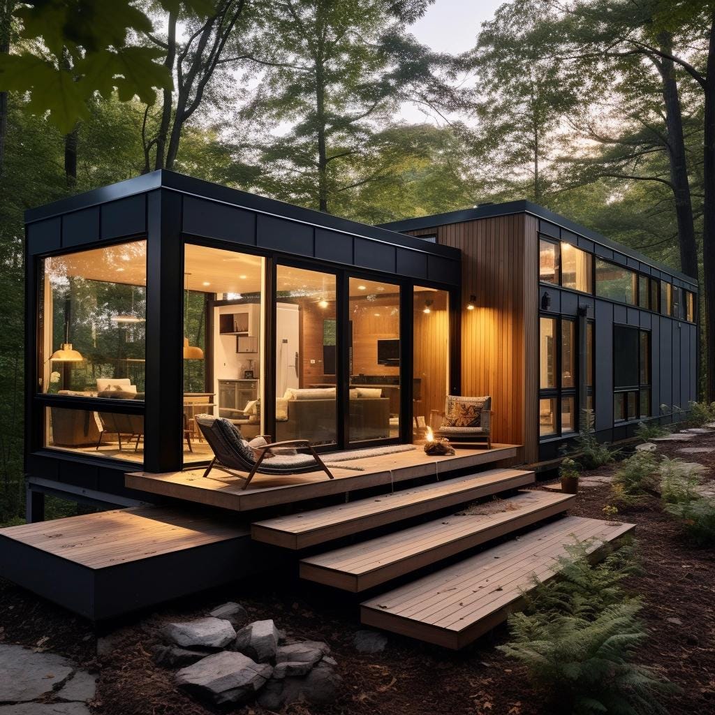 Top 5 Features of the Mind-Blowing Ultra Modern Tiny Eco Home. | by A ...