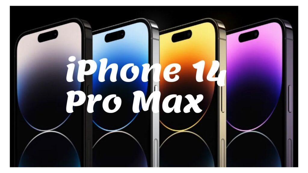 “The iPhone 14 Pro Max: A Game-Changer in Smartphone Evolution — What ...