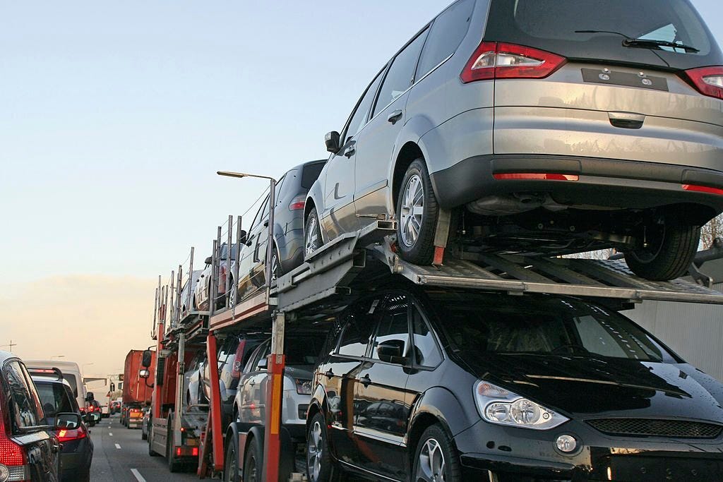 Car Export Service Company in Dubai, UAE | by SAG Logisitics | Medium