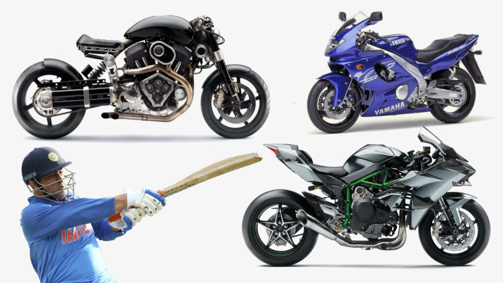 MS Dhoni Bike Collection — Legend of roads | by Pawan Sharma | Stunning ...