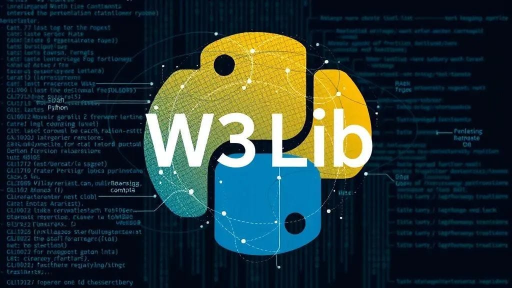 W3Lib, a powerful Python library that makes handling various web data a ... W3Lib, a powerful Python library that makes handling various web data a ...