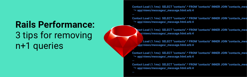 Rails Performance: 3 Tips For Removing N+1 Queries | by Charlie Reese | Medium