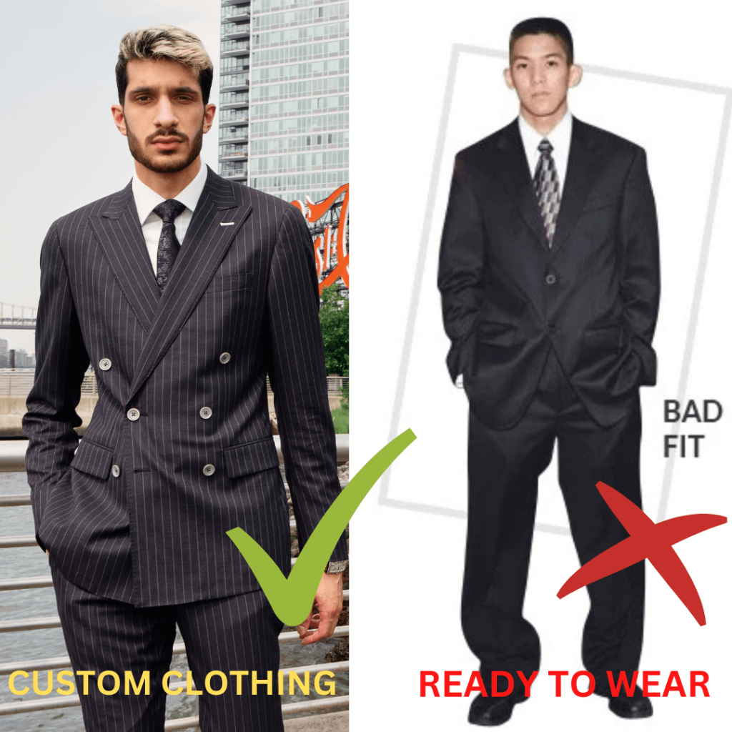 The Difference Between Ready to Wear and Custom Made! | by Skyseoroundtable | Aug, 2023 | Medium
