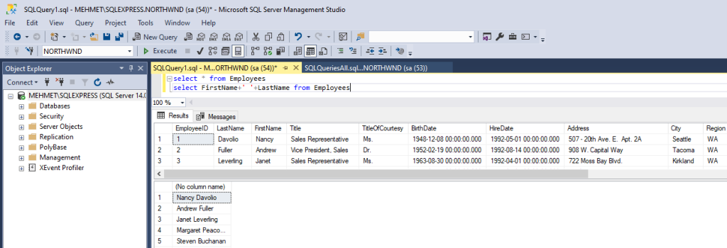 SQL — Operatörler & Case Fonksiyonu | by Mehmet Icme | Medium