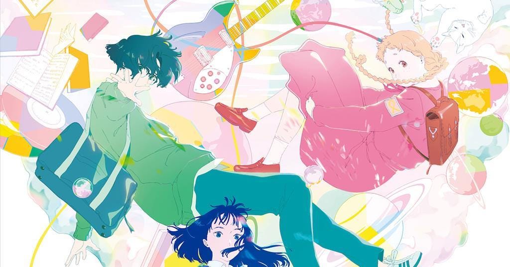 The Colors Within Movie Review: Scotland Loves Anime 2024 | by ...