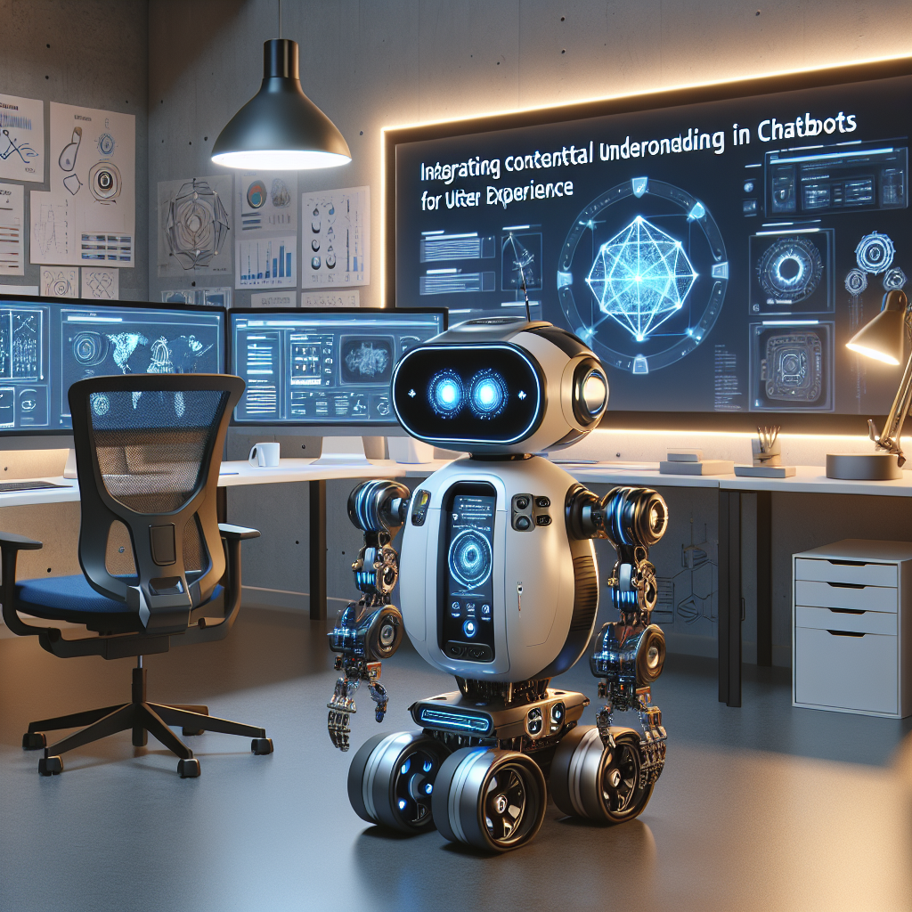 Chatbot Tutorial 7 — Integrating Contextual Understanding in Chatbots for Better User Experience ...