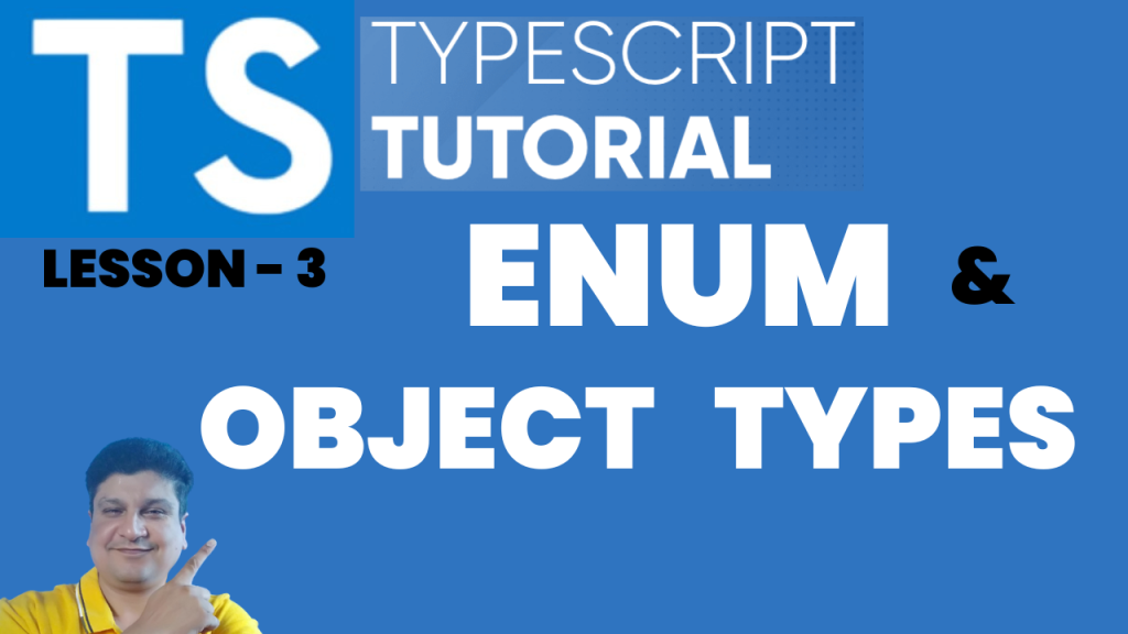 Typescript Object Type And Enum Tutorial For Javascript Developers By Codeonedigest Nov 2023