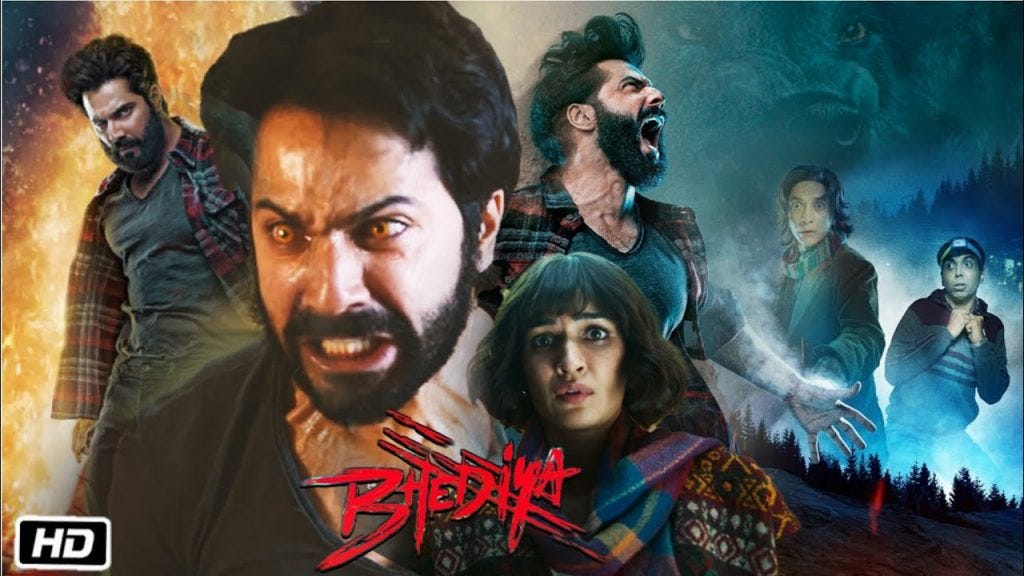 Bhediya Movie Download Mp4Moviez in Direct Link | by Fliz Movie | Medium
