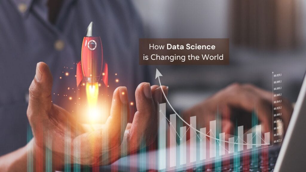 How Data Science is Changing the World? | by Savvy Data Cloud | Jan ...