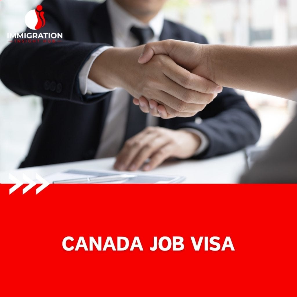 Unlock Your Career with a Canada Job Visa | by Immigrationinsighthub | Mar, 2024 | Medium