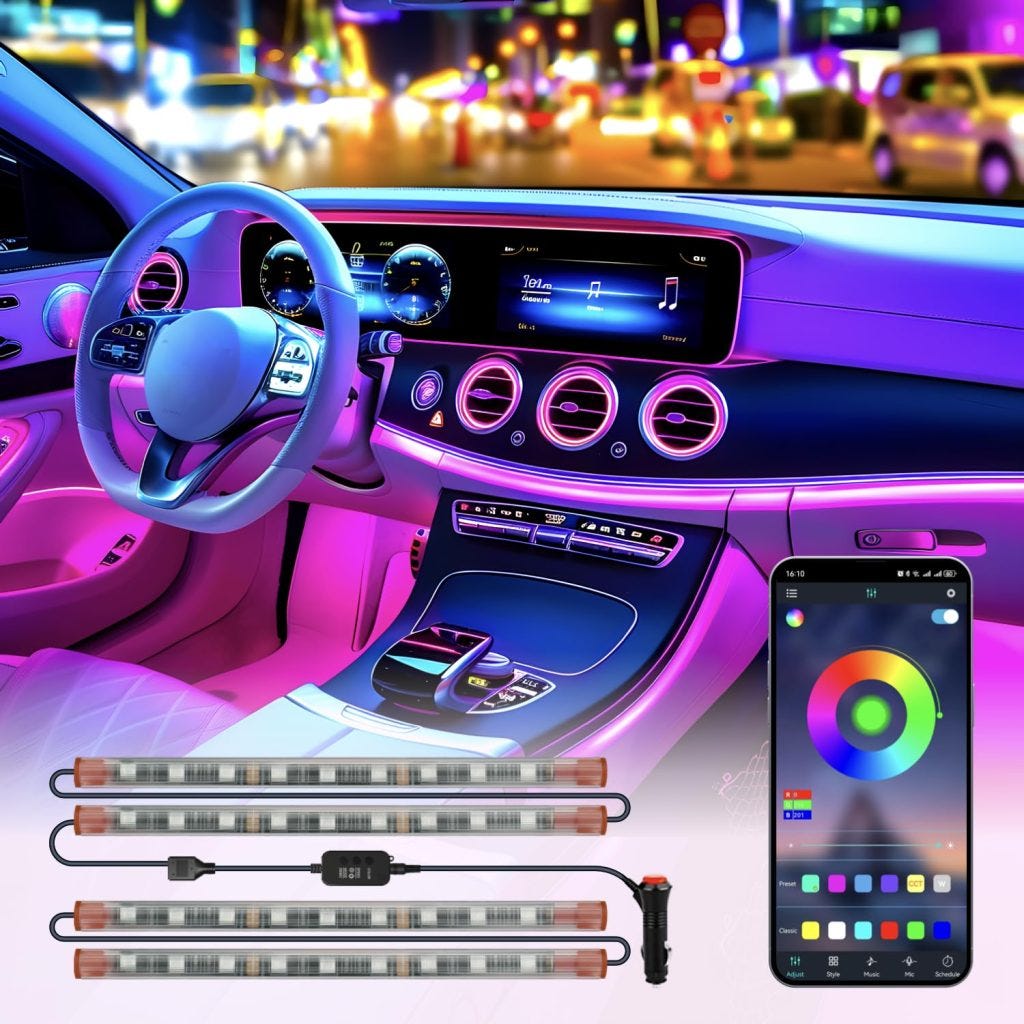 Best Lights And Lighting Accessories for Car: Enhance Your Ride | by ...