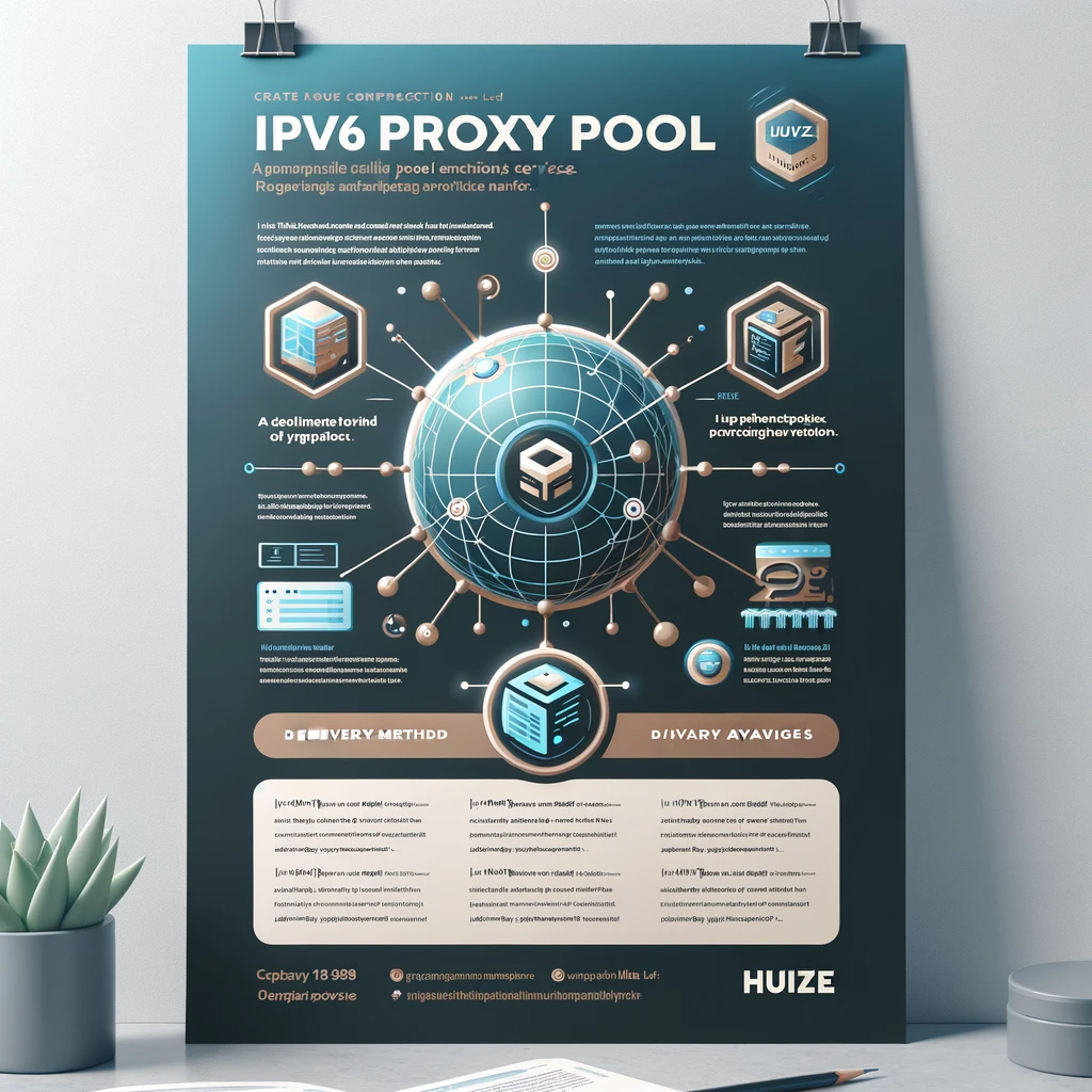 IPv6 Proxy Pool Construction Solutions | by HUIZE | Medium