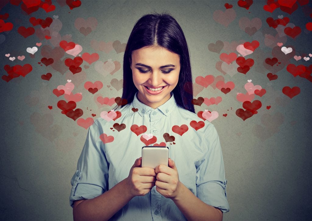 Texting After Setting A Date. How to handle getting unexpected texts ...