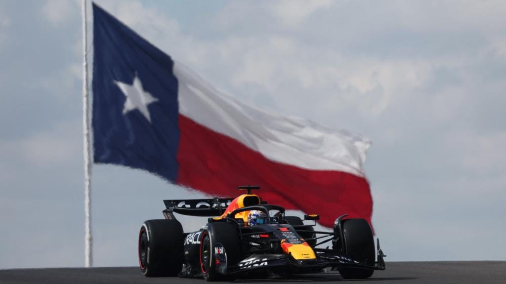 Austin GP 2025: Verstappen Dominates, McLaren Drama Explained | Formula ...