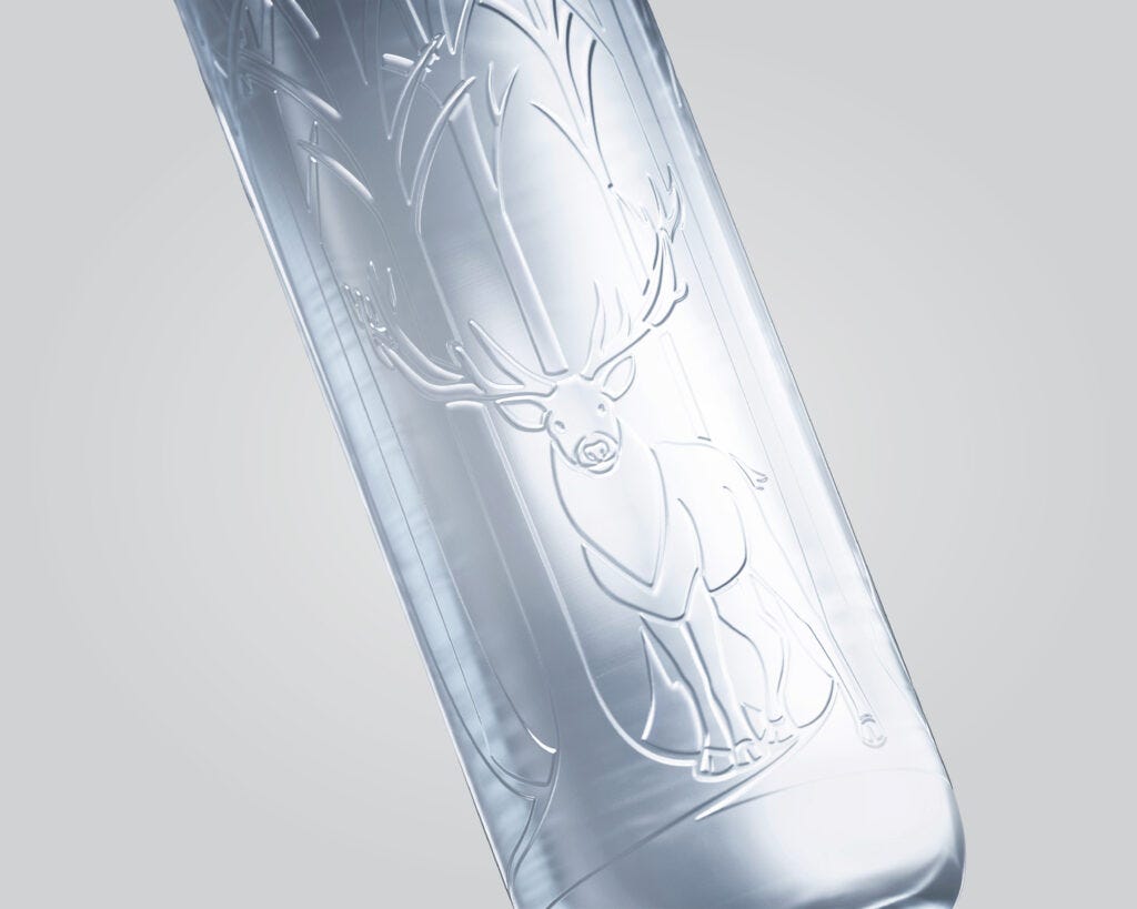 LABEL-LESS LUXURY: Asia’s Mineral Water Brands Champion Sustainable ...