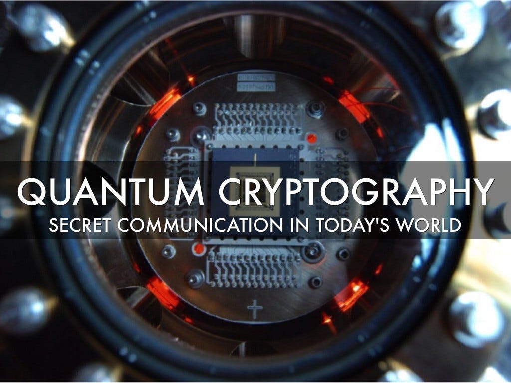 Secure Communication Using Quantum Cryptography By Ali H Askar Medium