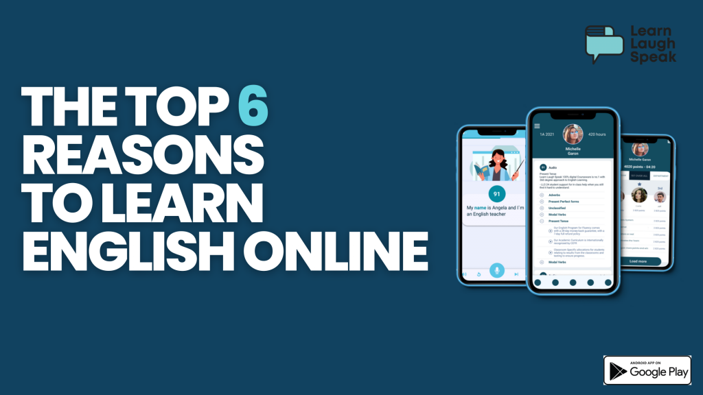 6 Reasons to Learn English Online | by Bryce Purnell | Learn Laugh ...