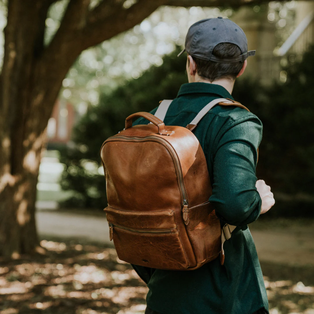 From Work to Weekend: Versatile Leather Backpack for Men | by Gift ...