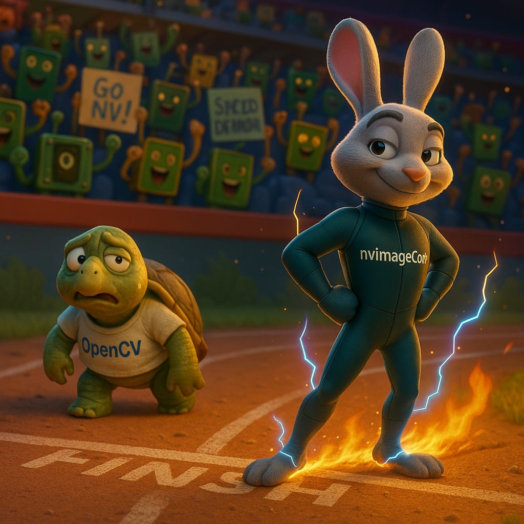 Fast Image Loading with NVIDIA nvImageCodec | by Arik Poznanski | Medium