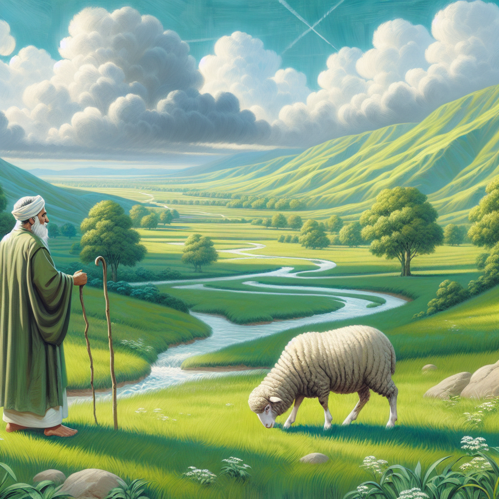 Abiding in Abundance: The Shepherd’s Provision in Psalm 23:1 | by ...