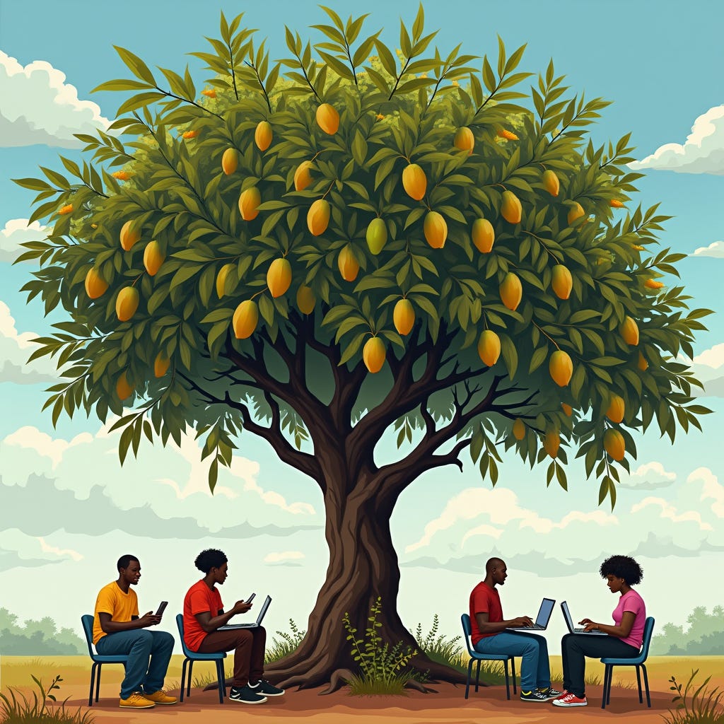 Under the Mango Tree: From Extraction to Symbiosis — Part 2 | by Andre ...