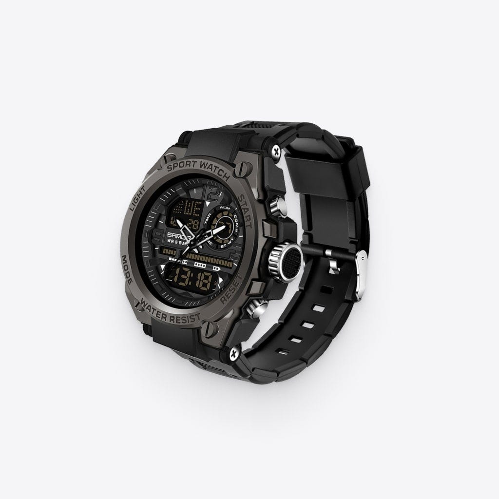Men’s Dual Display Wrist Watch | by John Herman | Medium