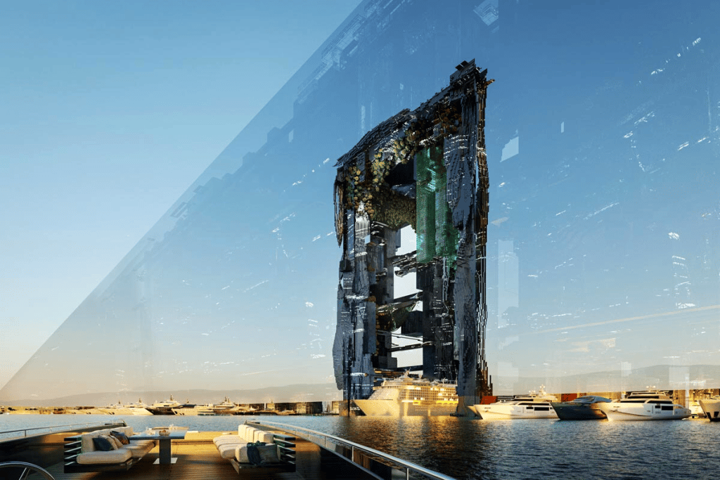 Saudi’s £800B Project ‘The Line’: Aerial Photos Unveil Monumental Scope ...