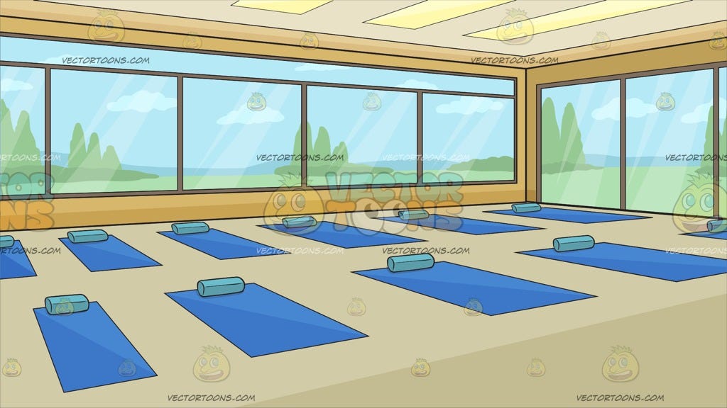 Inside A Bright Yoga Studio Background | by Suzi Sung | Medium