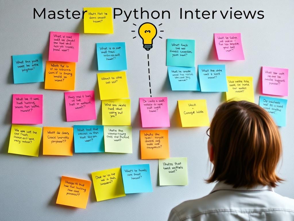 5 Key Python Interview Questions for Top Tech Companies like Google ...