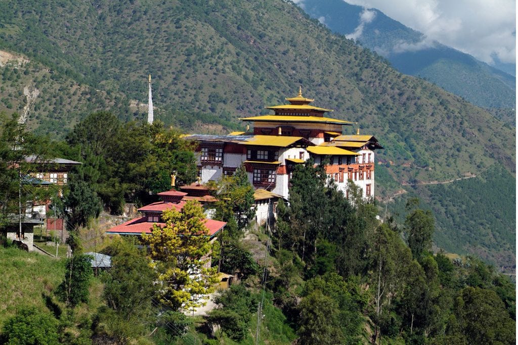 Bhutan: Climate Champion, Yet Susceptible | by Climatic Science ...