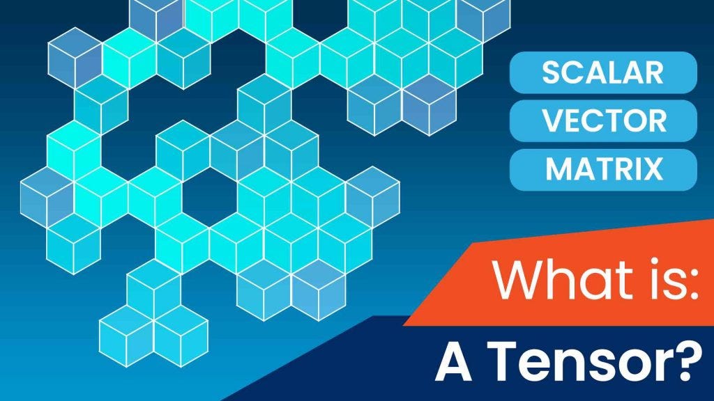 What Is a Tensor?. Tensors have been around for nearly 200… | by 365 Data Science | 365 Data ...